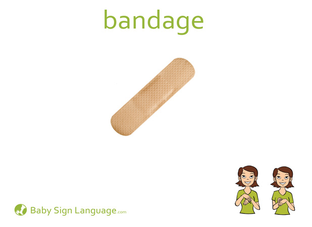 Bandage Flash Card