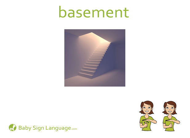 Basement Flash Card
