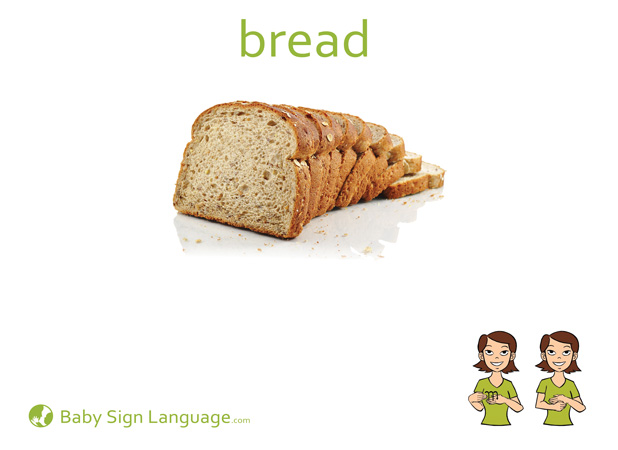 Bread Flash Card