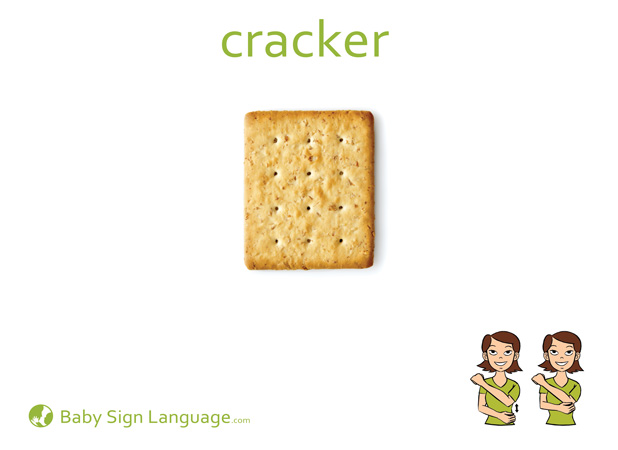 Cracker Flash Card