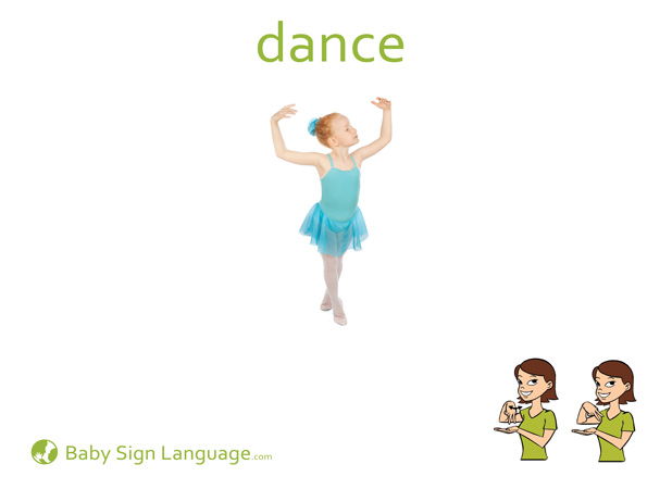 Dance Flash Card