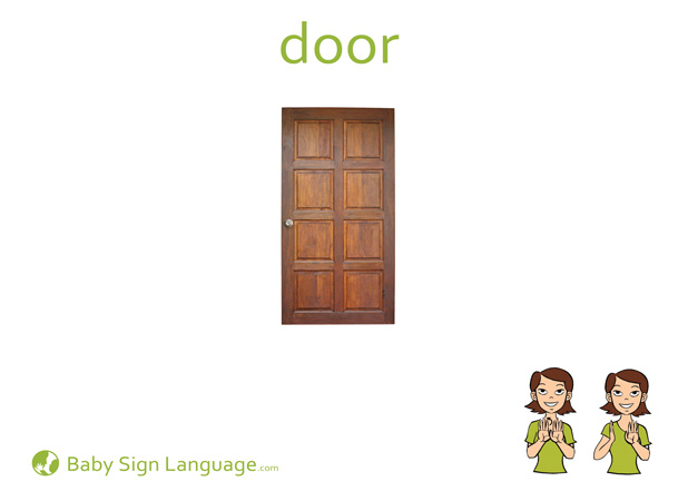 Door Flash Card
