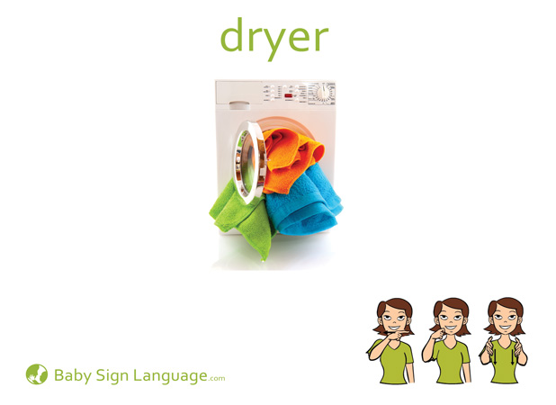 Dryer Flash Card