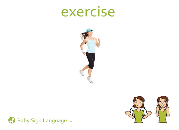 Exercise Flash Card