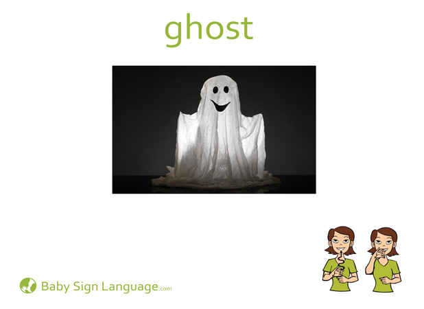 Ghost Flash Card