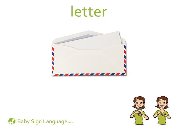 Letter Flash Card