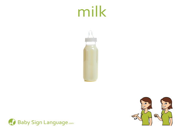Milk Flash Card