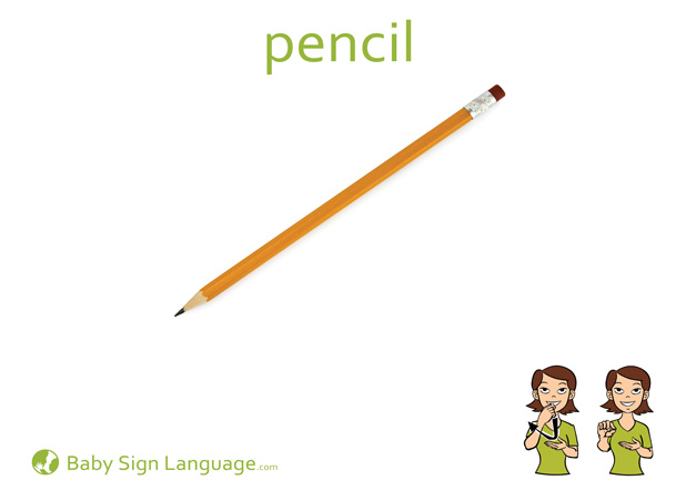 Pencil Flash Card