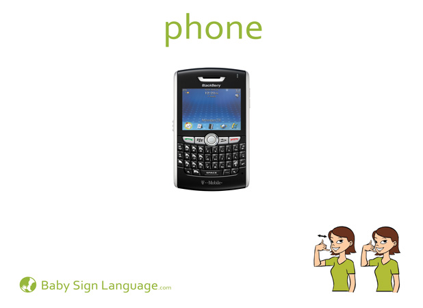 Phone / Telephone Flash Card