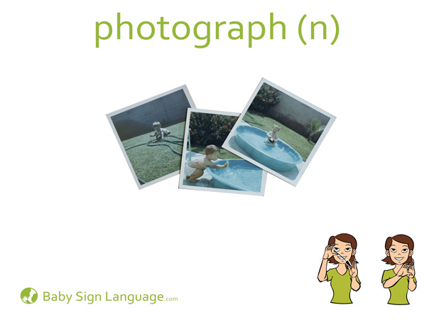 Photograph Flash Card