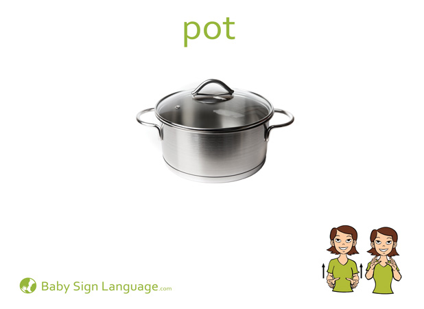Pot Flash Card