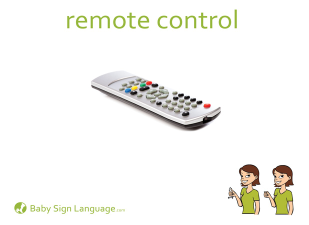 Remote Control Flash Card
