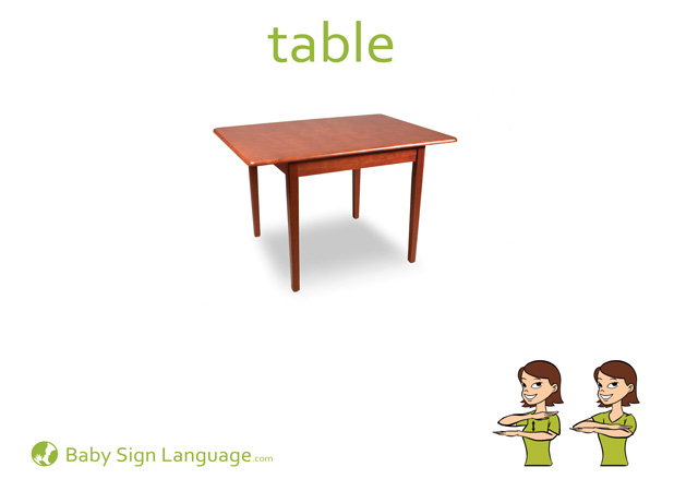 Table Flash Card