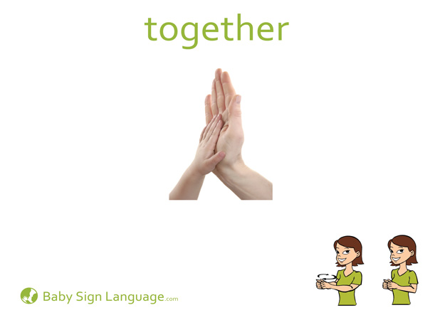 Together Flash Card