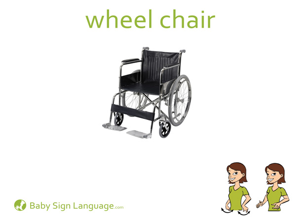 Wheelchair Flash Card