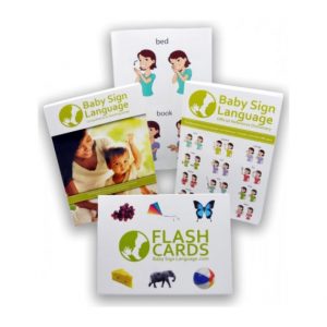 Baby Sign Language Flash Cards