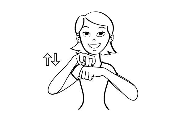 Asl Sign For Potato Chip